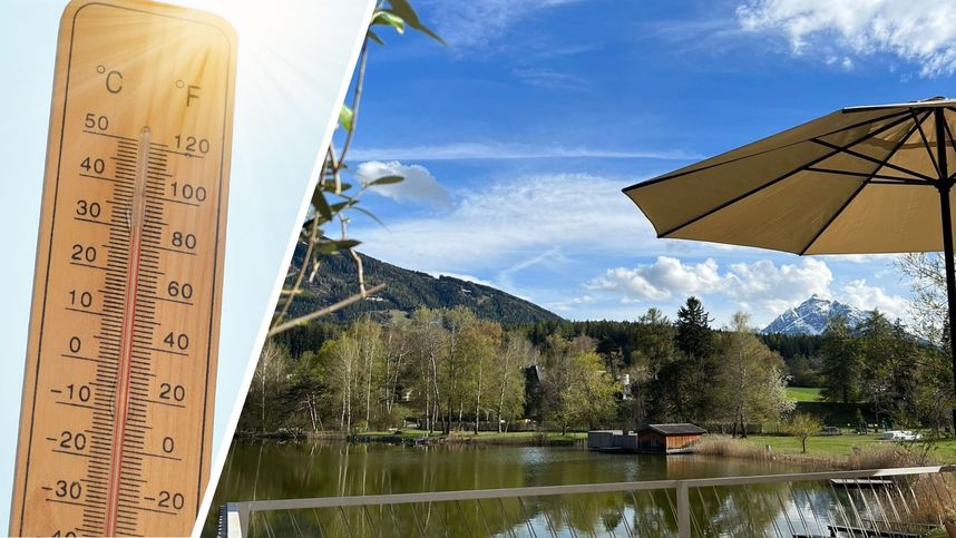 Frühester Hitzetag in Tirol erwartet: Sommer im April mit bis zu 31 ...