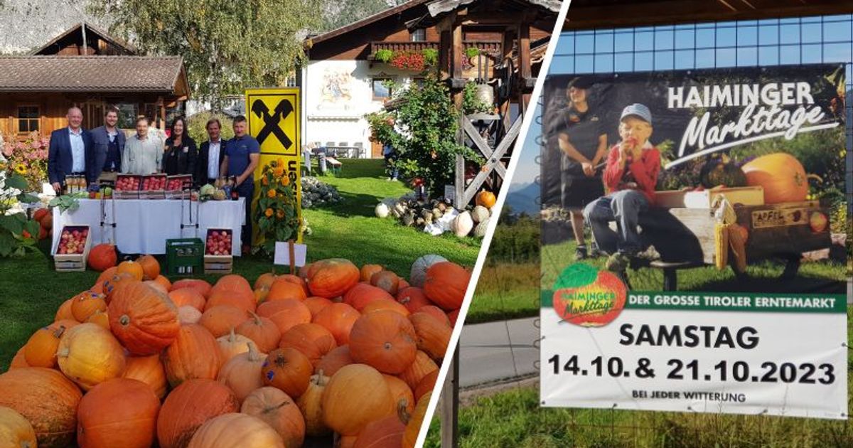 Haiminger Markttage neu mit App – sonst wie früher | Tiroler ...