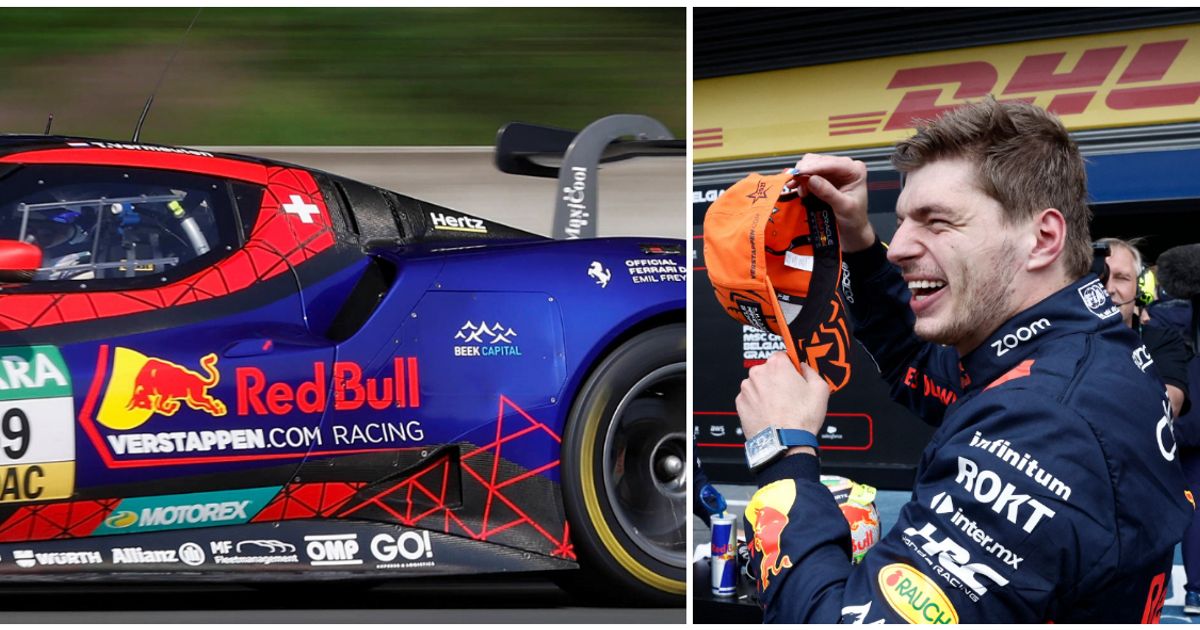Teamchef Verstappen: Formel-1-Champion bastelt an eigenem Rennstall ... Teamchef Verstappen: Formel-1-Champion bastelt an eigenem Rennstall ...