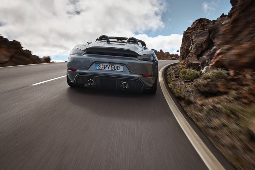 Neuer Top-Roadster von Porsche mit 500 PS | Tiroler Tageszeitung ...