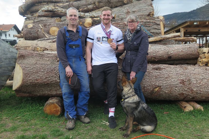 Daniel Gastl im Porträt: Vom Sängerknaben zum Paraderinger | Tiroler ...